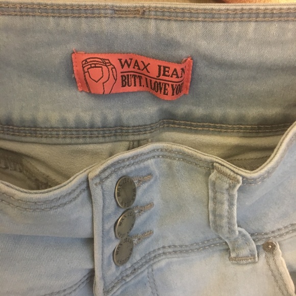 Wax Jean | Jeans | Butt Enhancing Light Blue Ankle Crop Jeans | Poshmark